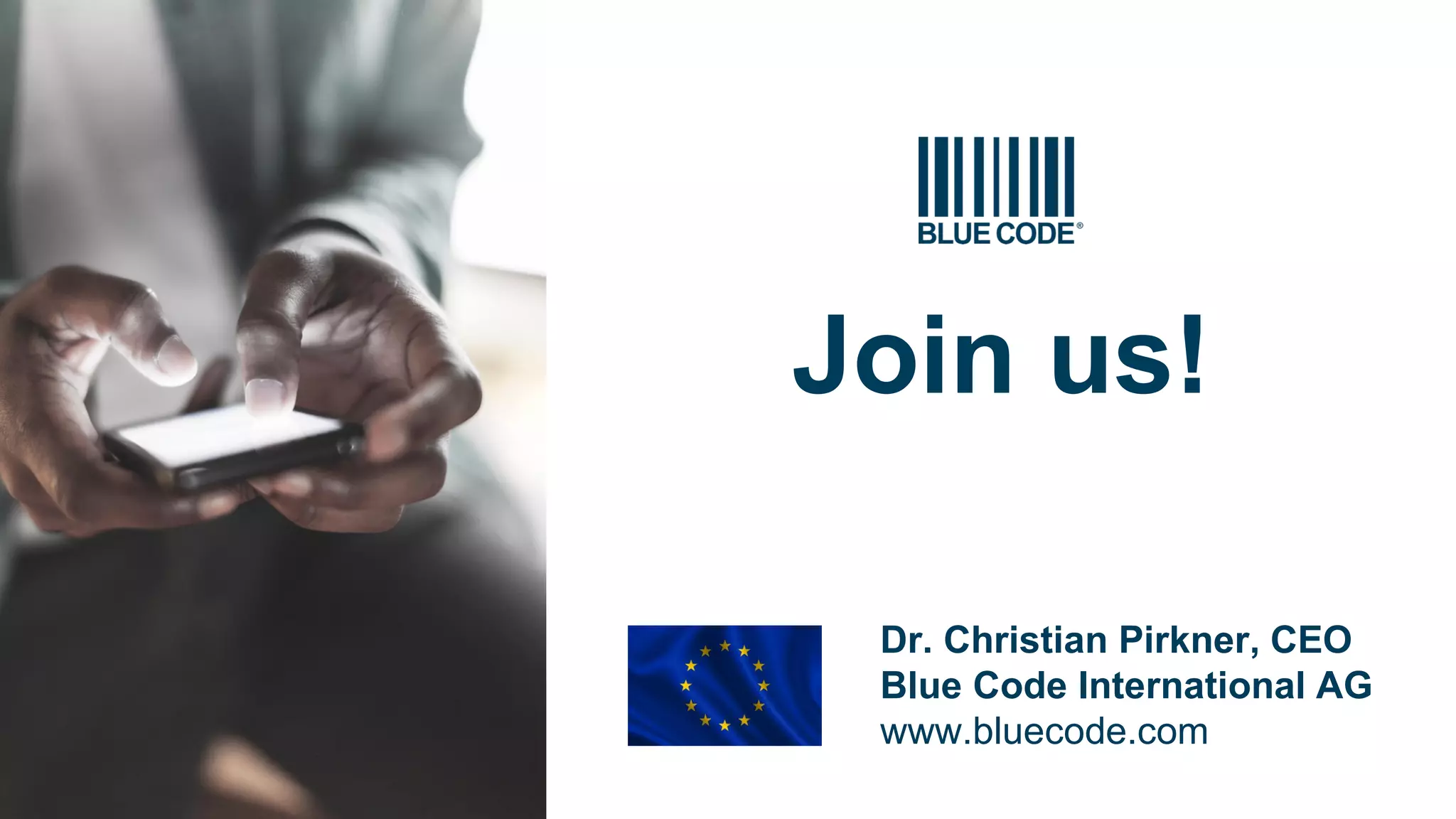 Blue Code - NOAH18 Berlin | PPT