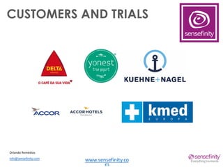 sensefinity - NOAH16 London | PDF