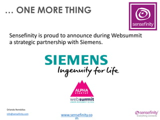 sensefinity - NOAH16 London | PDF