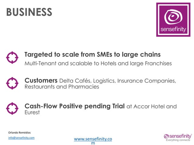 sensefinity - NOAH16 London | PPT