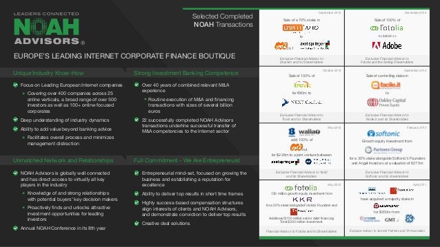 Atomico - NOAH15 London | PPT