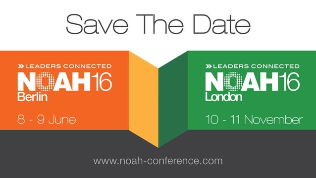 Atomico - NOAH15 London | PPT