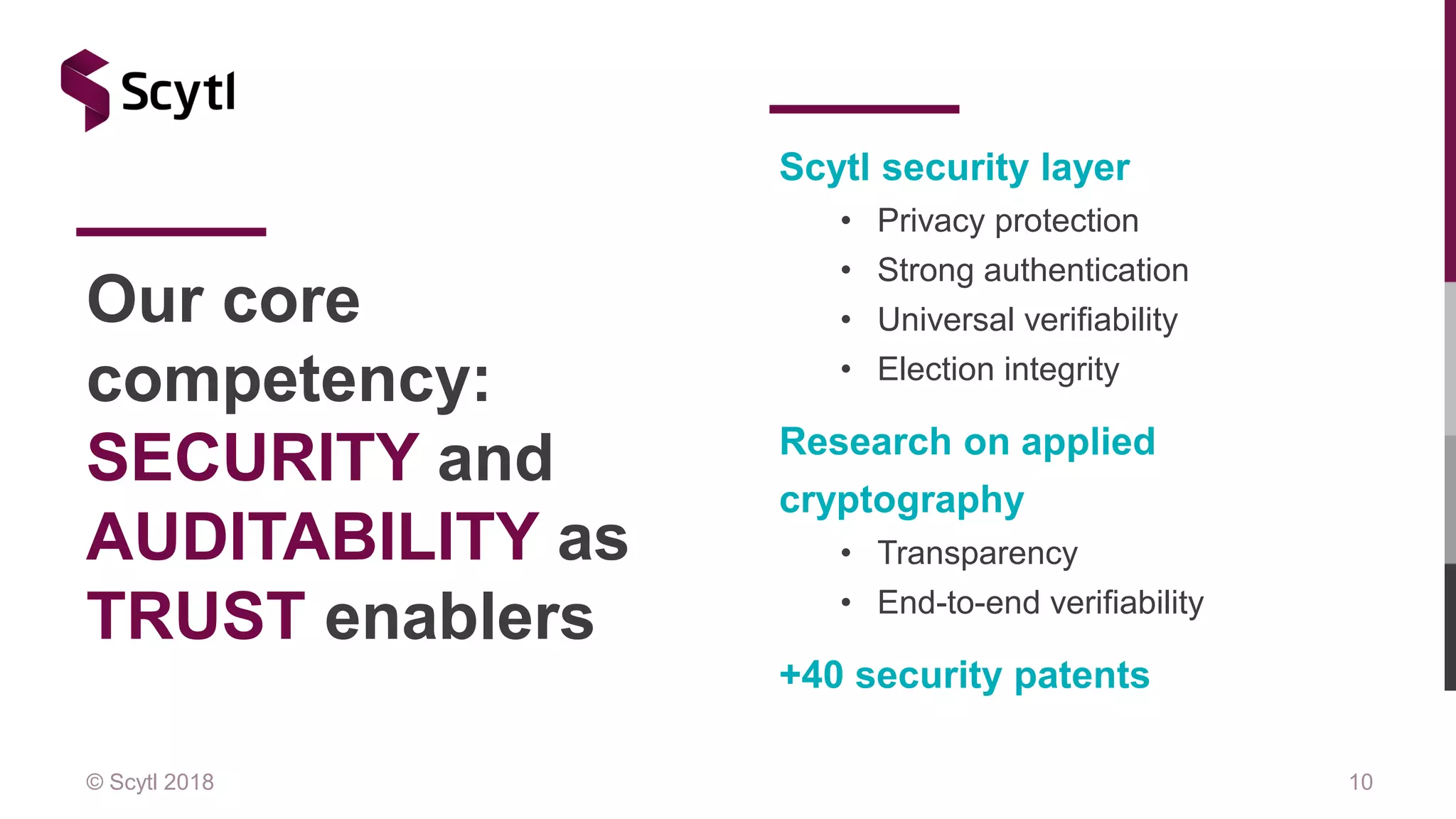 Scytl - NOAH18 Berlin | PDF