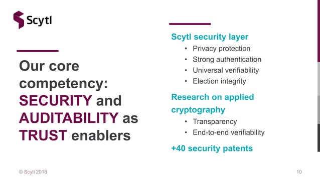 Scytl - NOAH18 Berlin | PPT