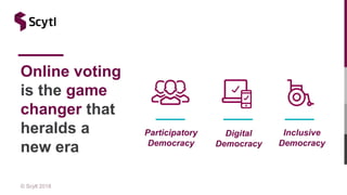 Scytl - NOAH18 Berlin | PPT