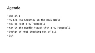 4G LTE Man in the Middle Attack with a Hacked Femtocell | PDF