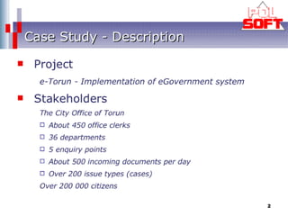 D2 6 Workflow Challanges Public Project Case Study | PDF
