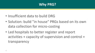 How Israel reimburses hospitals based on activity: the Procedure ...