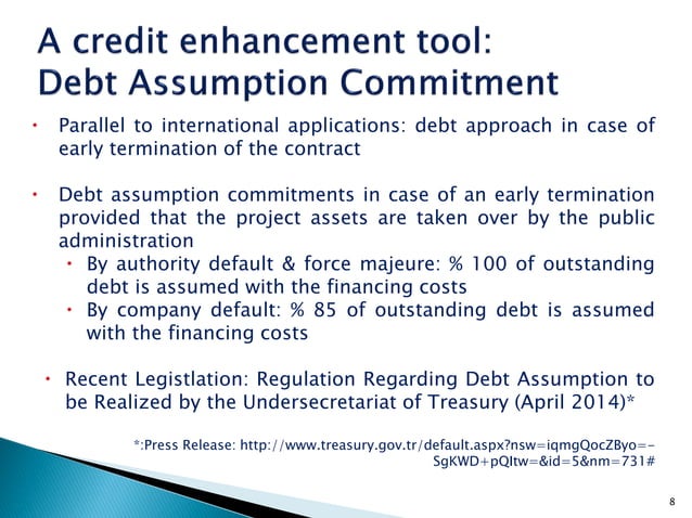 Debt assumption commitments in Turkish PPPs - Hulya Pasaogullari ...