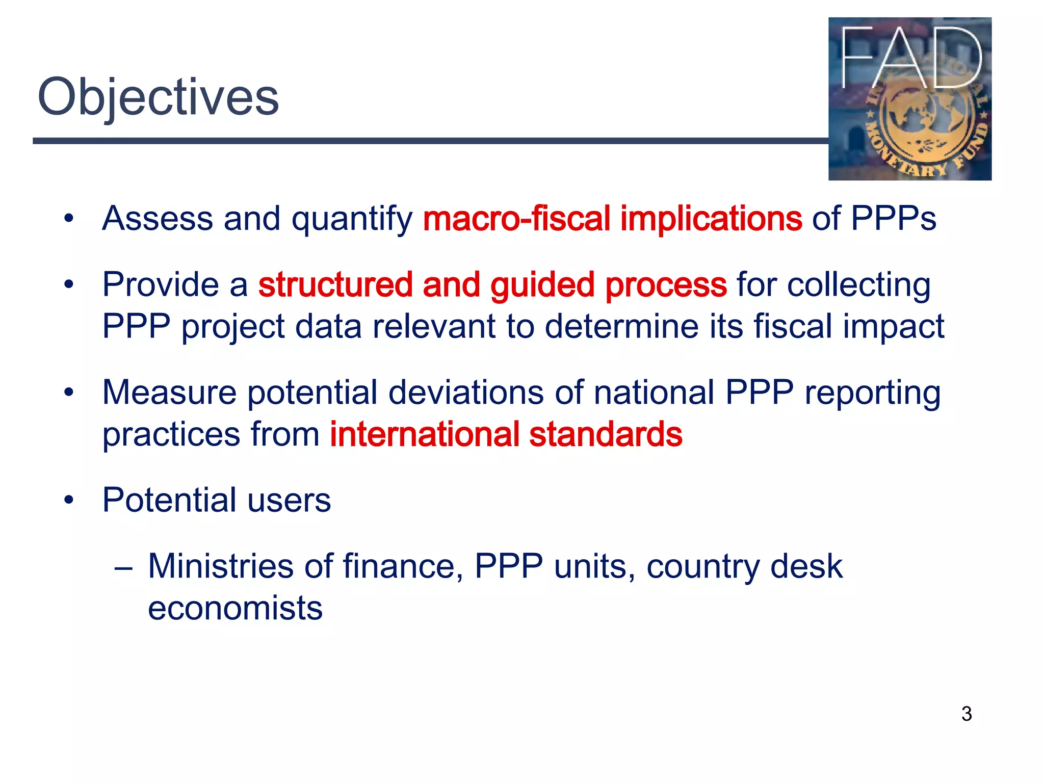 PPP Fiscal Risk Assessment Model, P_FRAM - Isabel Rial, IMF | PPT