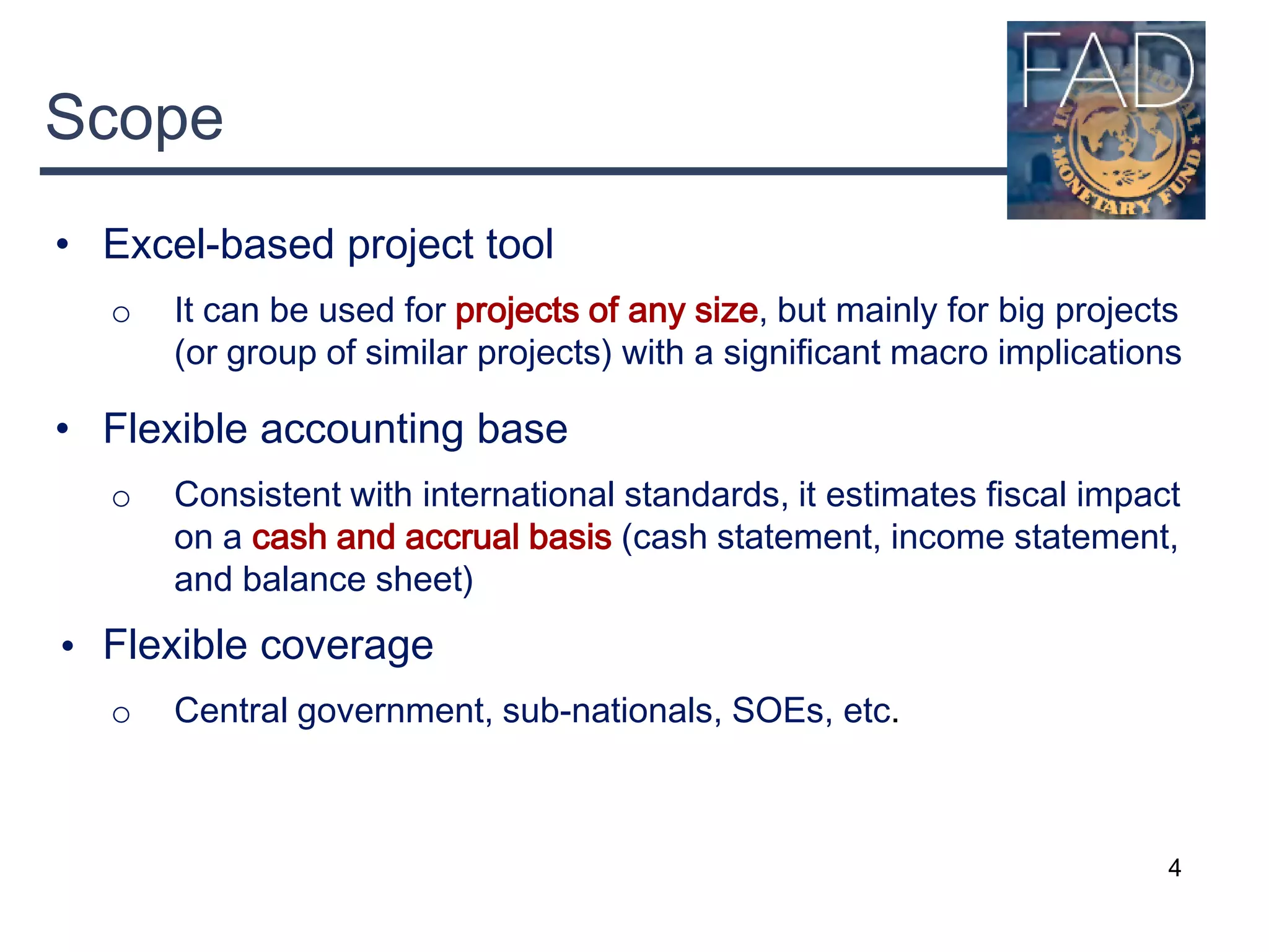 PPP Fiscal Risk Assessment Model, P_FRAM - Isabel Rial, IMF | PDF