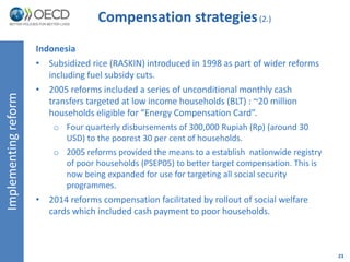 Fossil-fuel Subsidy Reforem by Petar Vujanovic | PDF
