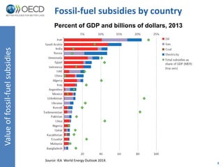 Fossil-fuel Subsidy Reforem by Petar Vujanovic | PDF