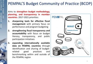 International trends in performance budgeting - Naida Carsimamovic ...