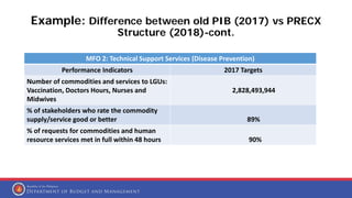 Program expenditure classification - Cristina CLASARA, Philippines | PDF