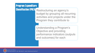 Program expenditure classification - Cristina CLASARA, Philippines | PDF