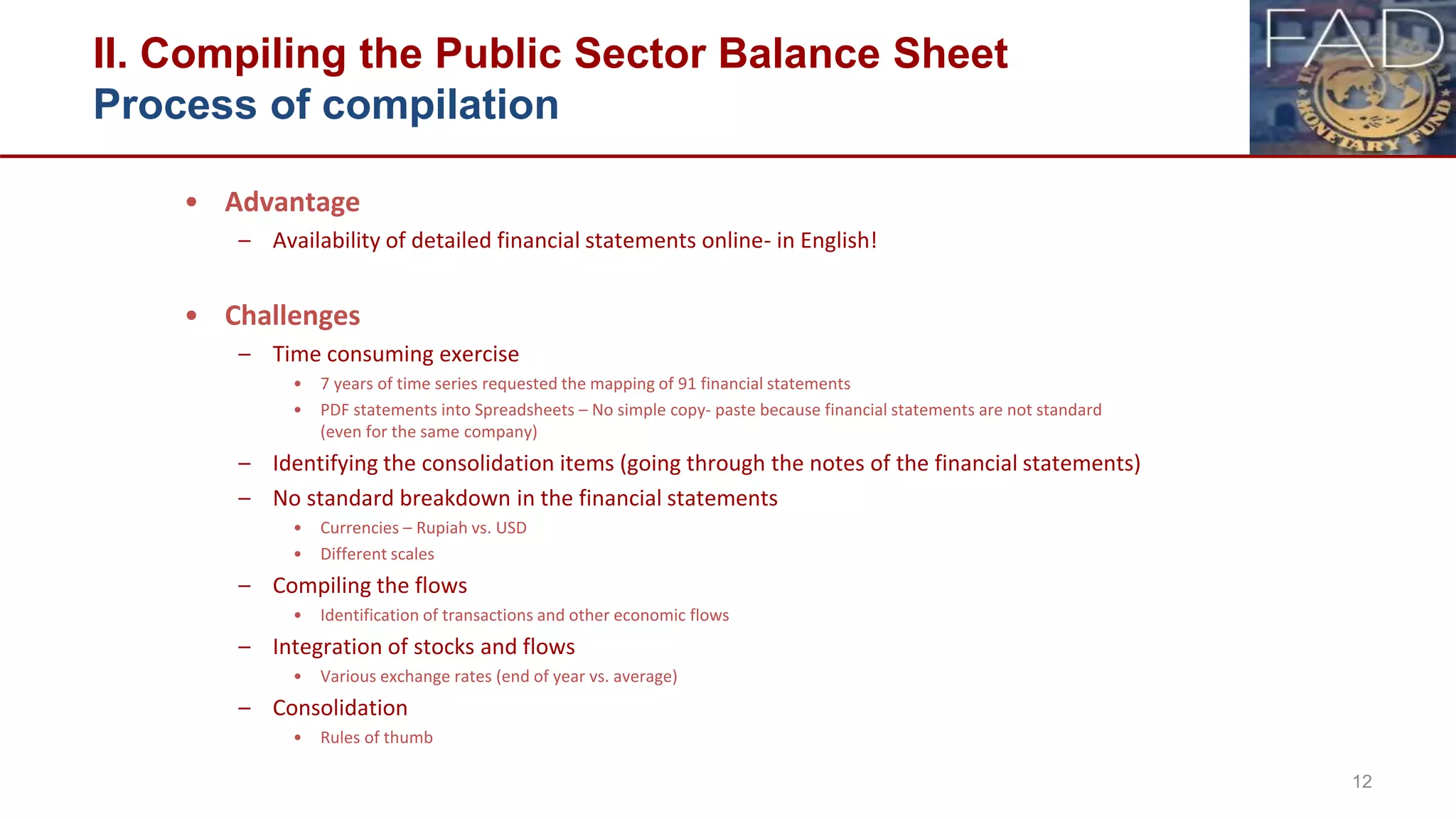 Managing Government Balance Sheet: a Focus on Public Assets - Manal ...