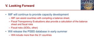 Managing Government Balance Sheet: a Focus on Public Assets - Manal ...
