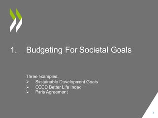 Budgeting for societal goals: Putting it all together - Andrew BLAZEY ...