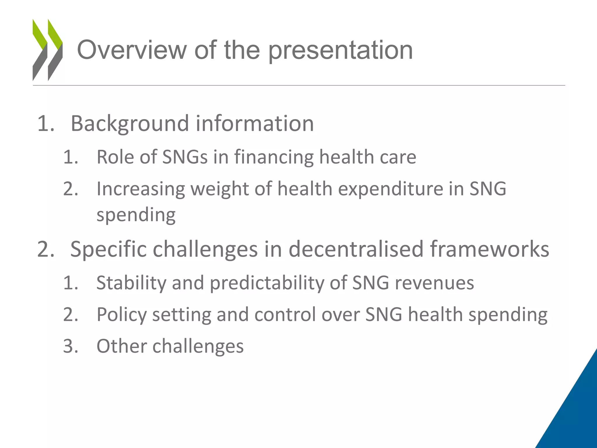 DELSA/GOV 3rd Health meeting - Camila VAMMALLE and Claudia HULBERT | PDF