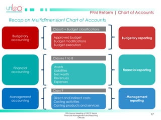 The Role of charts of Accounts - Luis Moreira, Portugal | PDF