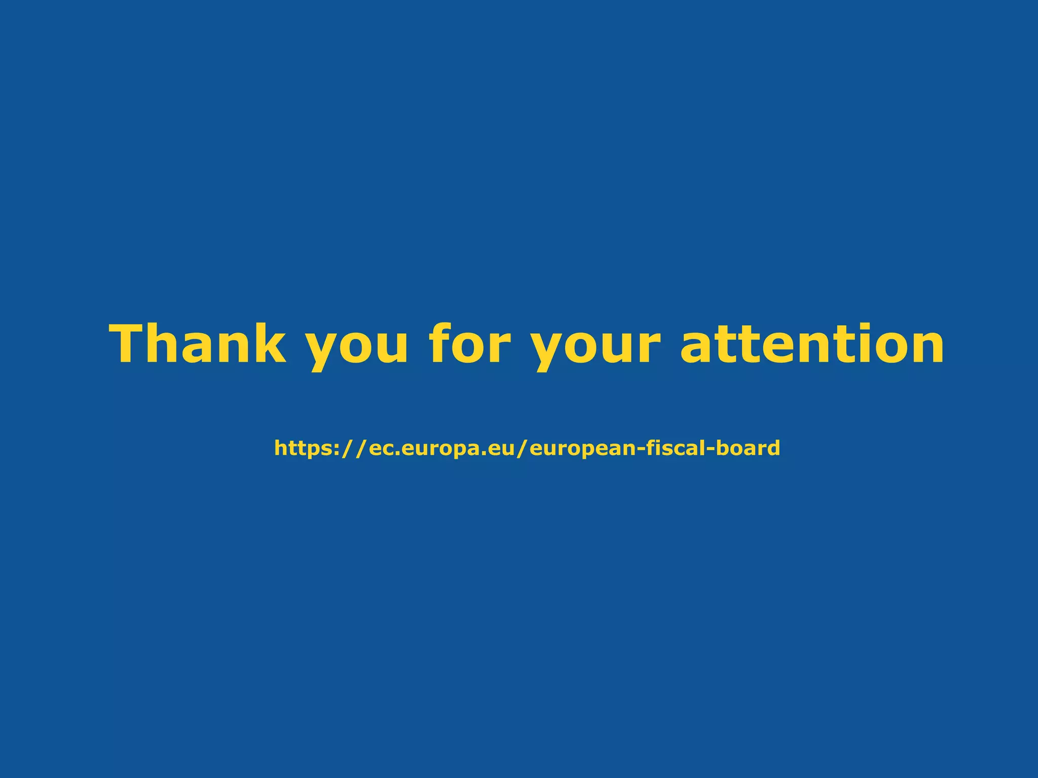 Future evolution of the EU's fiscal framework - Mateusz Szczurek ...