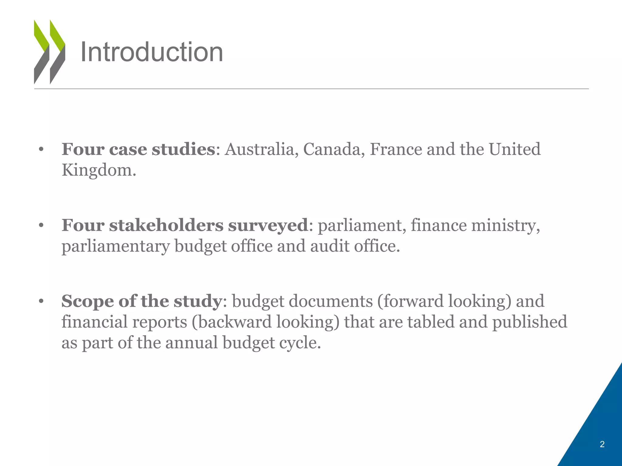 Architecture of fiscal reporting - Delphine Moretti, OECD | PDF