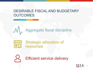 PEFA and fiscal transparency - Lewis Hawke,PEFA Secretariat | PDF