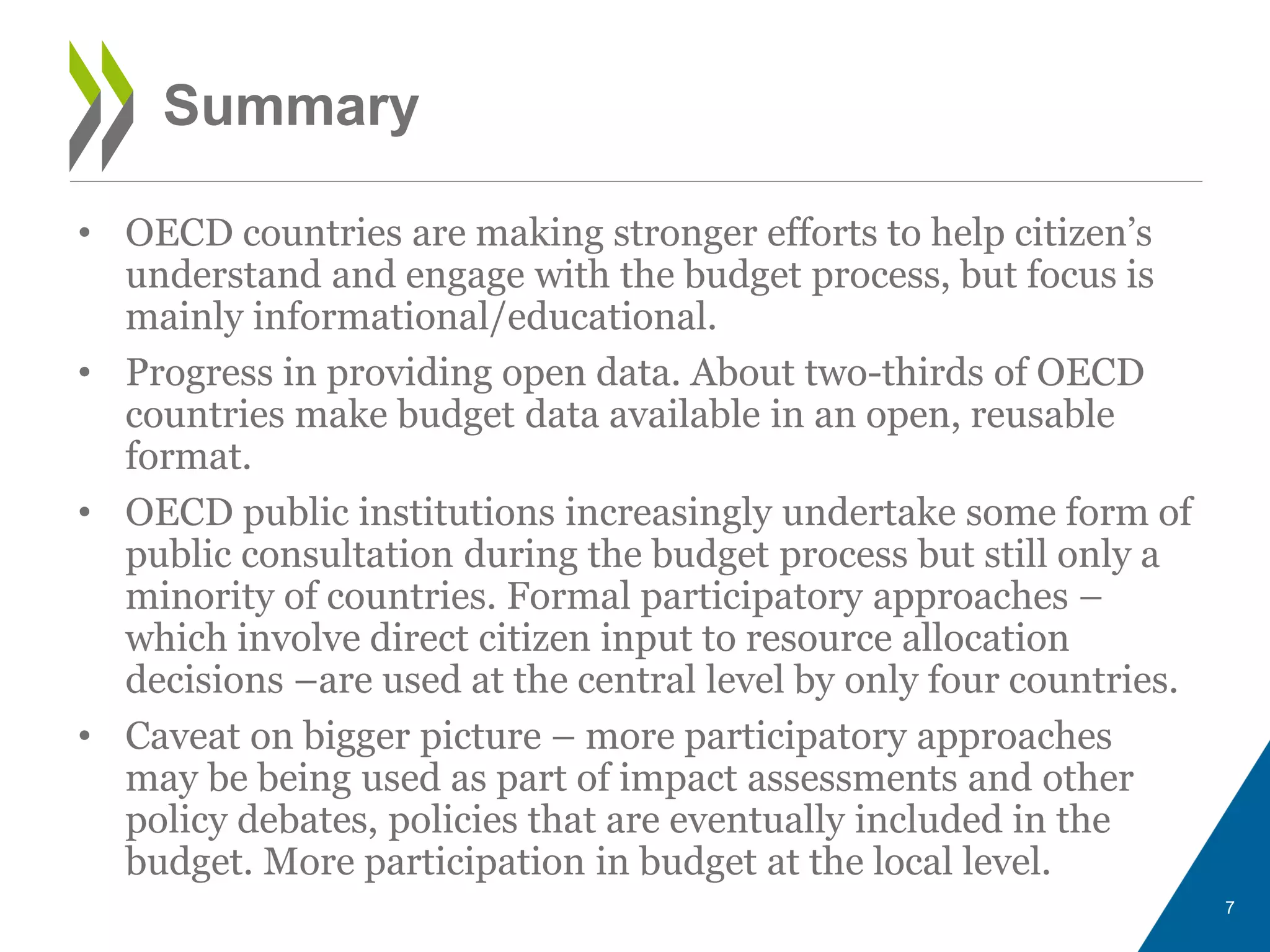 Public Participation - Lisa VON TRAPP, OECD | PPT