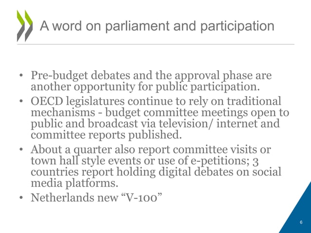 Public Participation - Lisa VON TRAPP, OECD | PPT