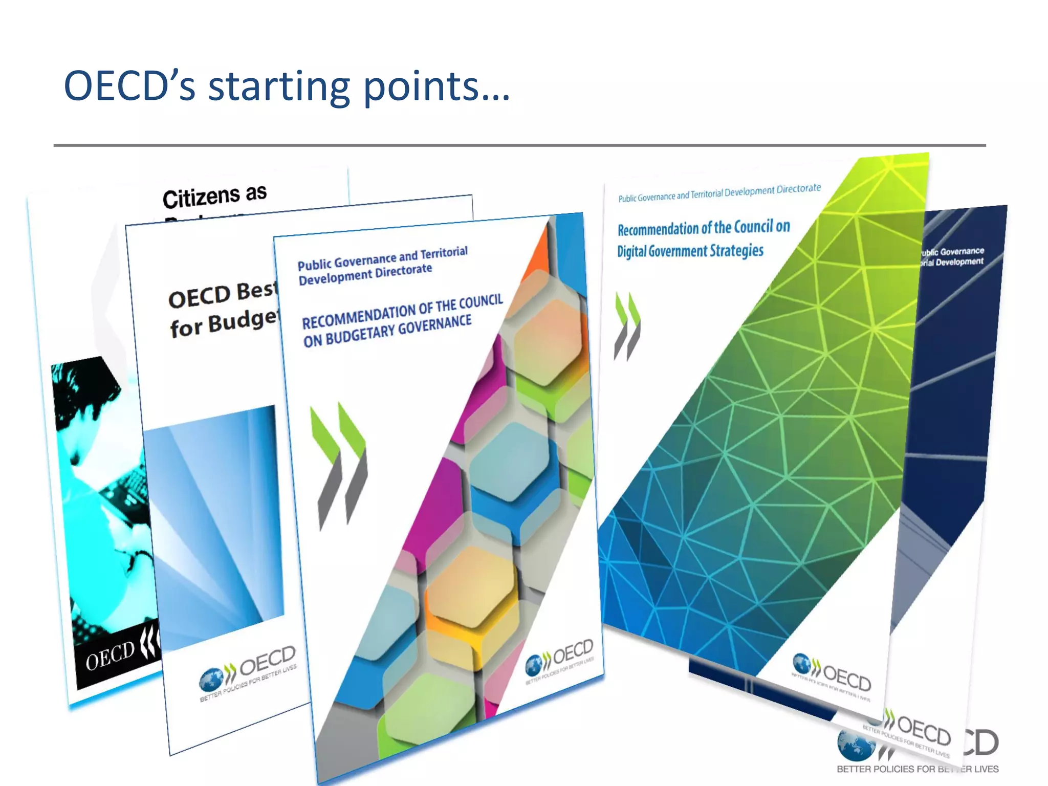 To transparency and beyond... - Ronnie Downes, OECD Secretariat | PPT