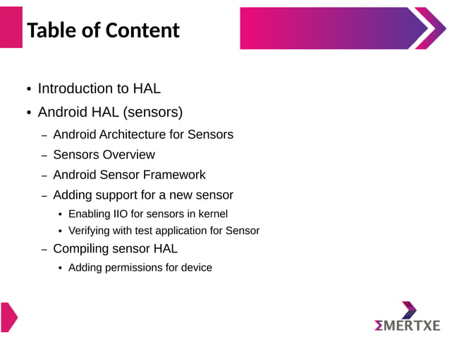 Embedded Android : System Development - Part II (HAL) | PDF