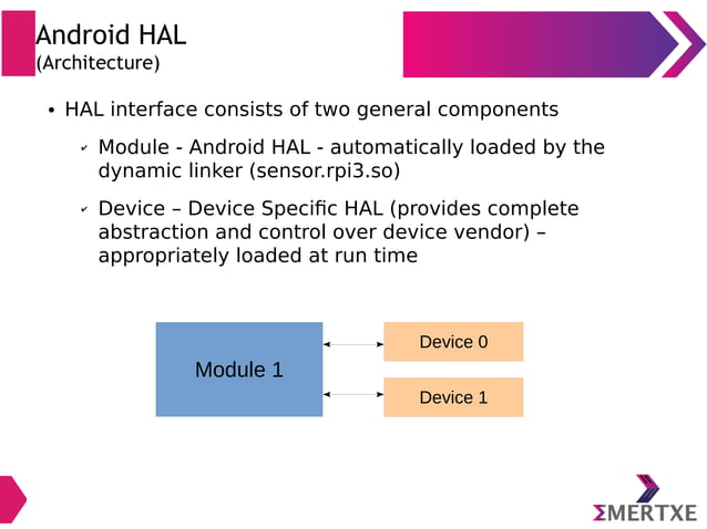 Embedded Android : System Development - Part II (HAL) | PDF