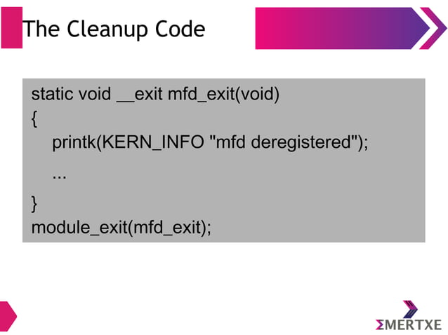 Embedded Android : System Development - Part II (Linux device drivers) | PPT
