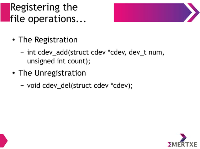 Embedded Android : System Development - Part II (Linux device drivers ... Embedded Android : System Development - Part II (Linux device drivers ...