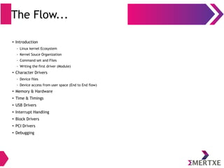 Embedded Android : System Development - Part II (Linux device drivers) | PPT