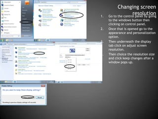 Personalising Desktop | PPTX