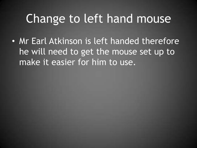 Personalising Desktop | PPTX