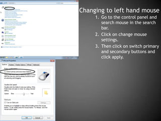 Personalising Desktop | PPTX