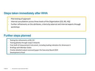 D2 pl-02-e-who gpw13 impact measurement | PPTX