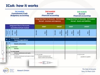 The Role of charts of Accounts - Fabrizio Mocavini, Italy | PDF