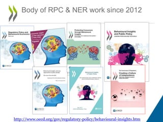 Behavioural insights, Update - Faisal Naru, OECD | PPTX