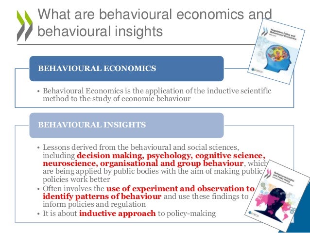 Behavioural insights, Update - Faisal Naru, OECD