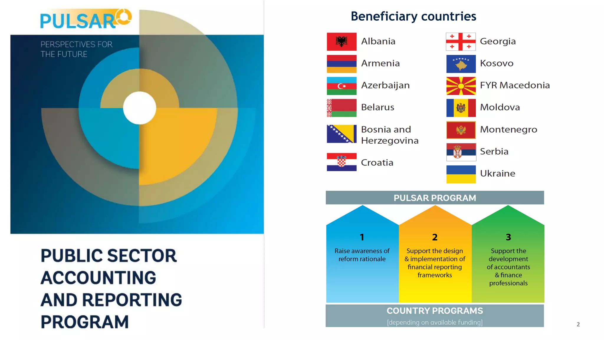 PULSAR Program - Arman Vatyan & Antonia Ida Grafl, World Bank Group | PPT