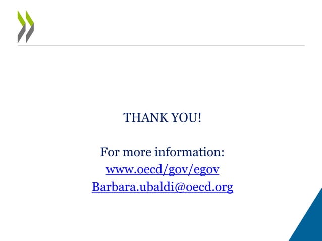 DELSA/GOV 3rd Health meeting - Barbara UBALDI | PPT