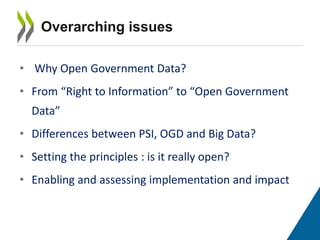 DELSA/GOV 3rd Health meeting - Barbara UBALDI | PPT