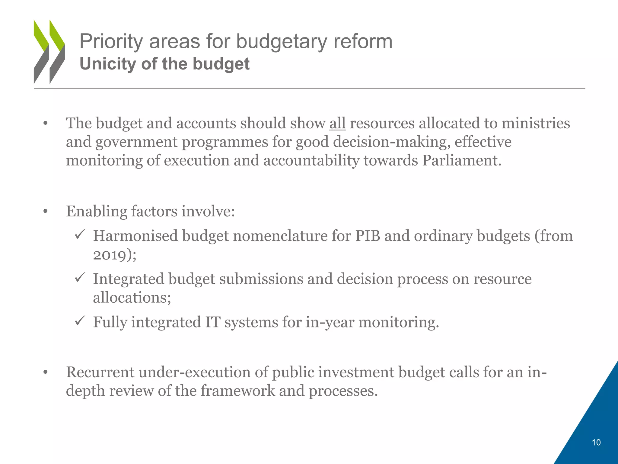 Budgeting in Greece - Delphine Moretti, OECD | PDF