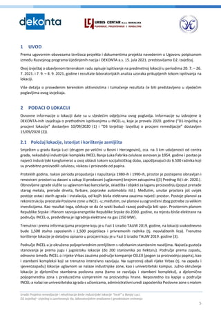 D2-Report on sampling, analyses, geod. survey_INCEL2_BHS_Vf_160038976.pdf