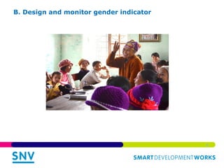 NAP Training Viet Nam - Designing and Monitoring Gender Indicators in ...