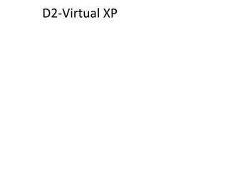 D2 virtual xp | PPTX